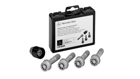Wheel accessories | Wheels | Mercedes-Benz Genuine Accessories
