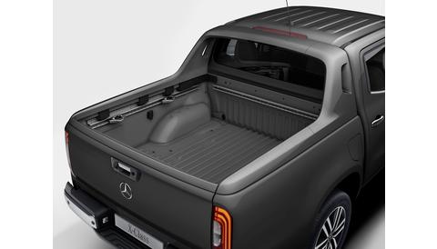 Alustyle basic carrier bars for rails, two crossbars (aluminium ...