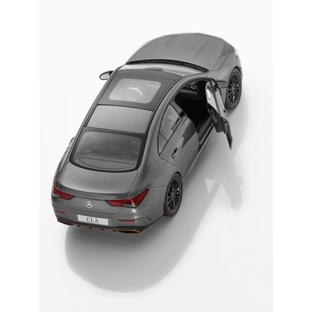 CLA, Coupé, AMG Line, C118 (mountain grey, Z Models, 1:18) | Model cars ...