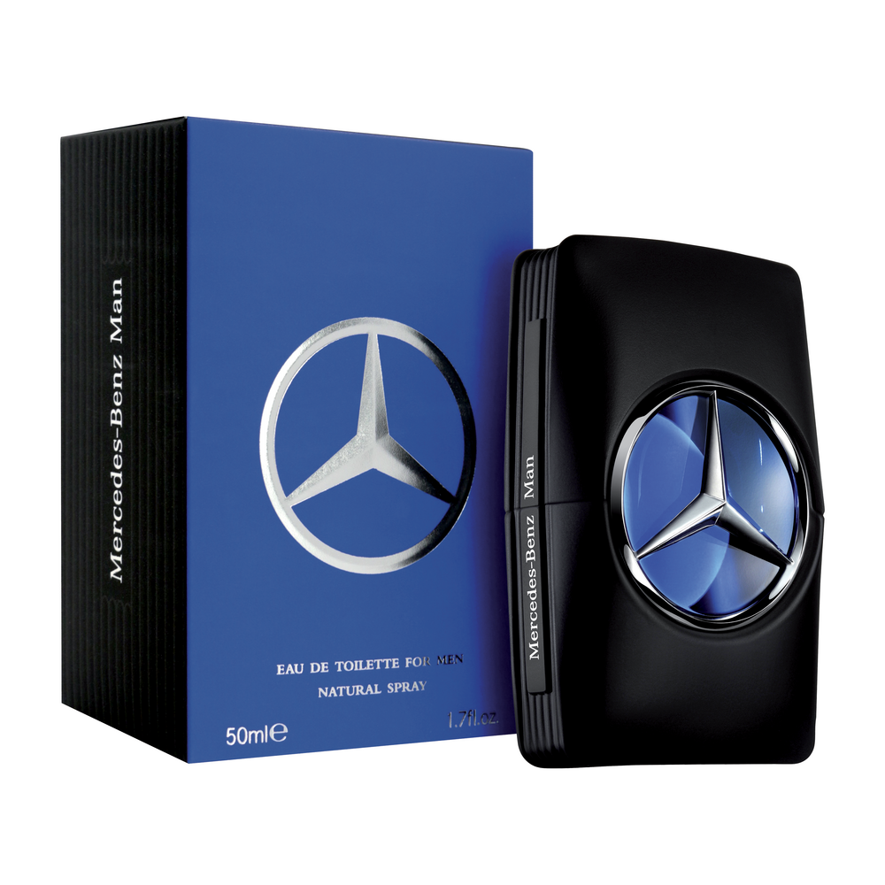 Mercedes-Benz Man, EdT, 50 ml (für Herren, 50 ml) | Perfumería ...