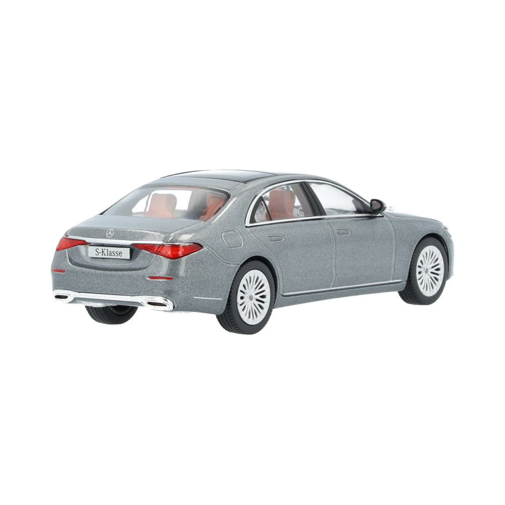 S-Class, Long-wheelbase saloon, V223 (selenite grey, Herpa, 1:43 ...