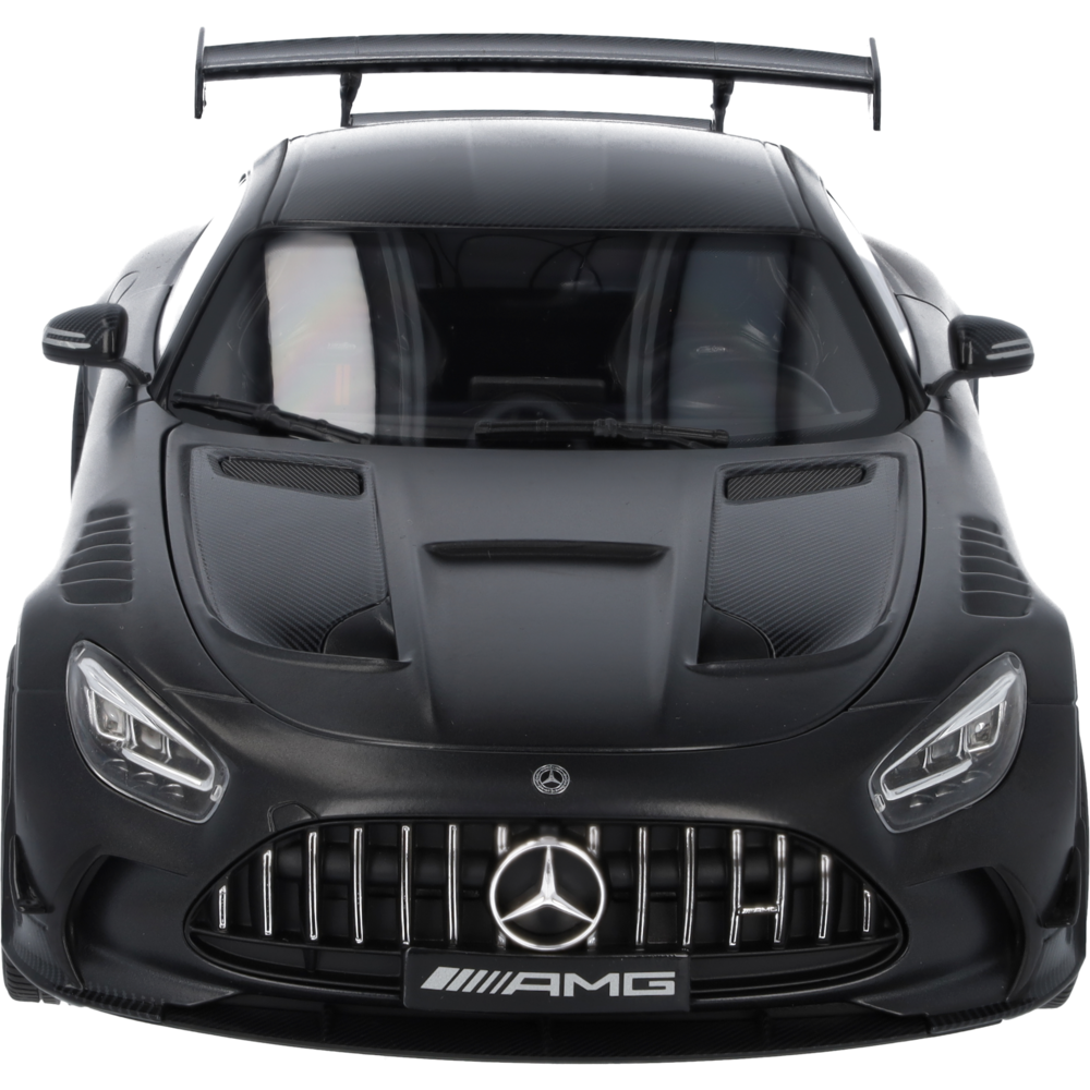 Mercedes Amg Gt Black Series C190 Designo Grafietgrijs Magno Norev 118 Schaalmodellen 1
