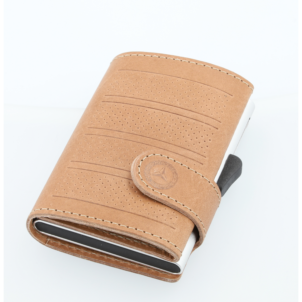 Mini wallet (Cognac, leather) | Wallets/purses | Bags & Luggage ...