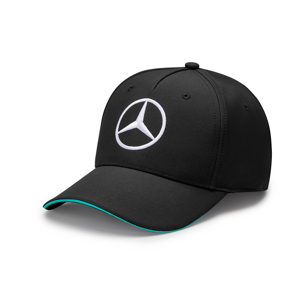 Cap, Team, Mercedes-AMG F1 (black, polyester) | Caps | Caps & hats ...