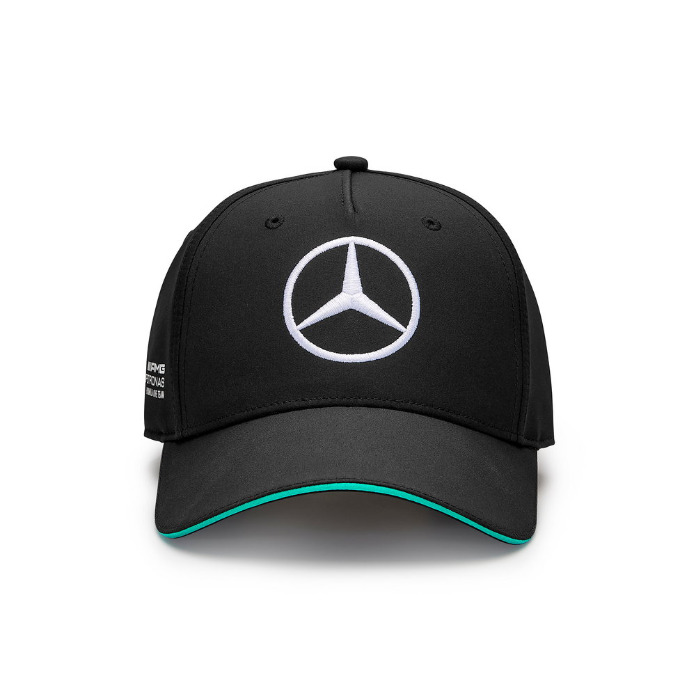 Cap, Team, Mercedes-AMG F1 (black, polyester) | Caps | Caps & hats ...