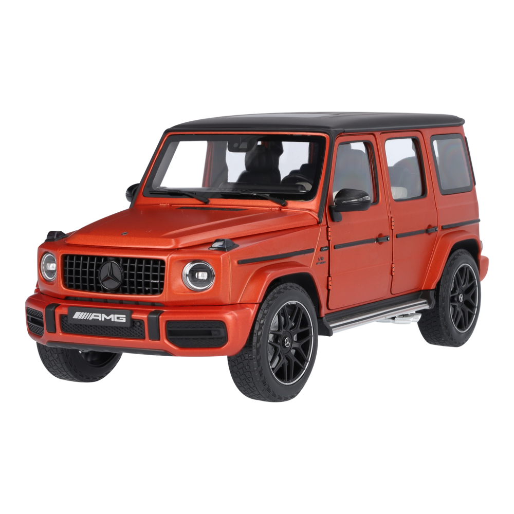 Mercedes-AMG G 63 (G manufaktur kupferorange magno, Minichamps, 1:18 ...