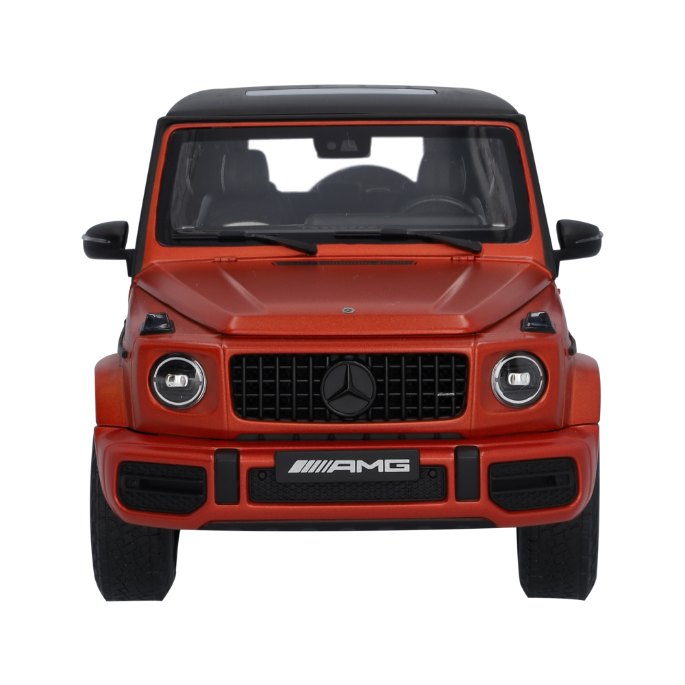 Mercedes-AMG G 63 (G manufaktur kupferorange magno, Minichamps, 1:18 ...