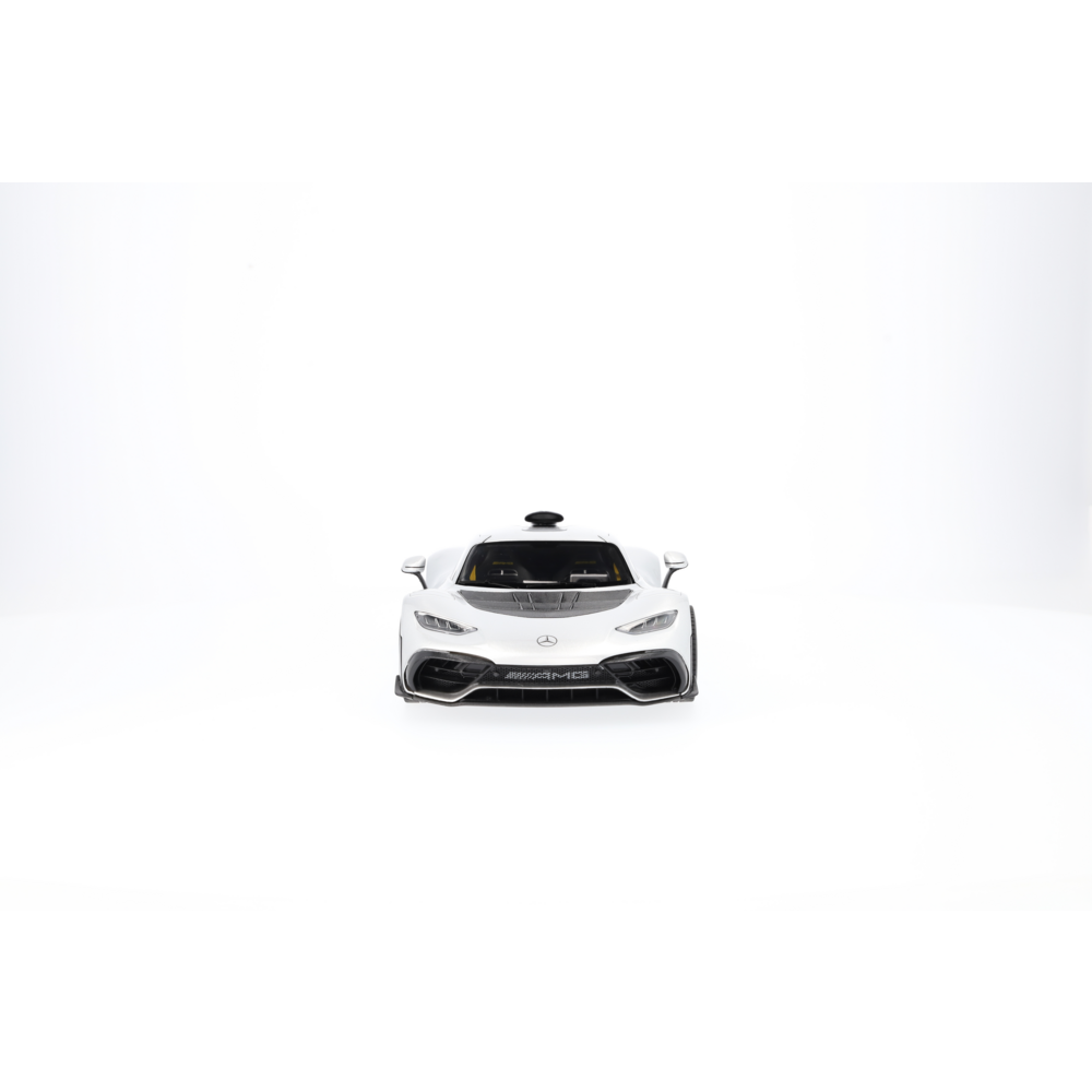 Mercedes-AMG ONE, C298 (high-tech silver, NZG, 1:18) | Model cars, 1:18 ...