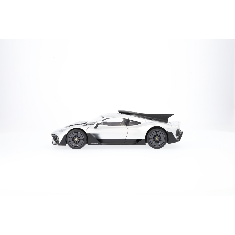Mercedes-AMG ONE, C298 (high-tech silver, NZG, 1:18) | Model cars, 1:18 ...