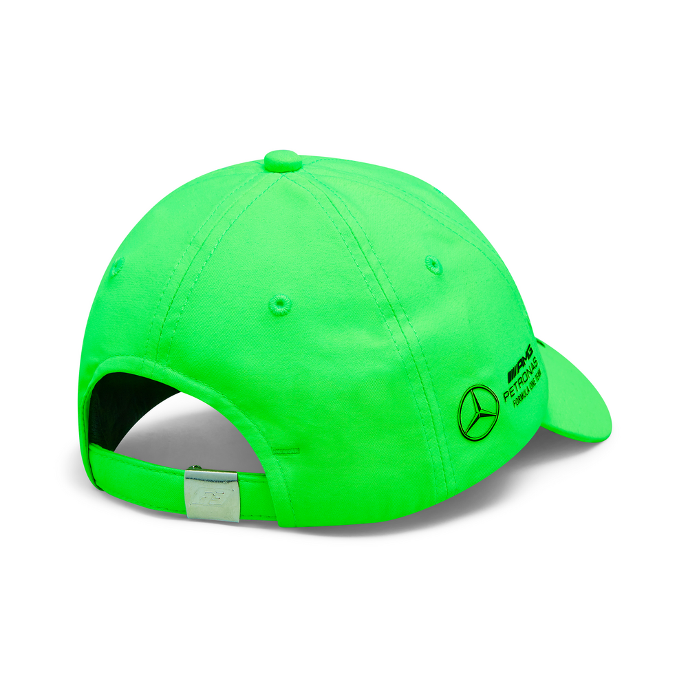 Cap, Special Edition George Russell, VOLT GREEN, Mercedes-AMG F1 (Groen ...