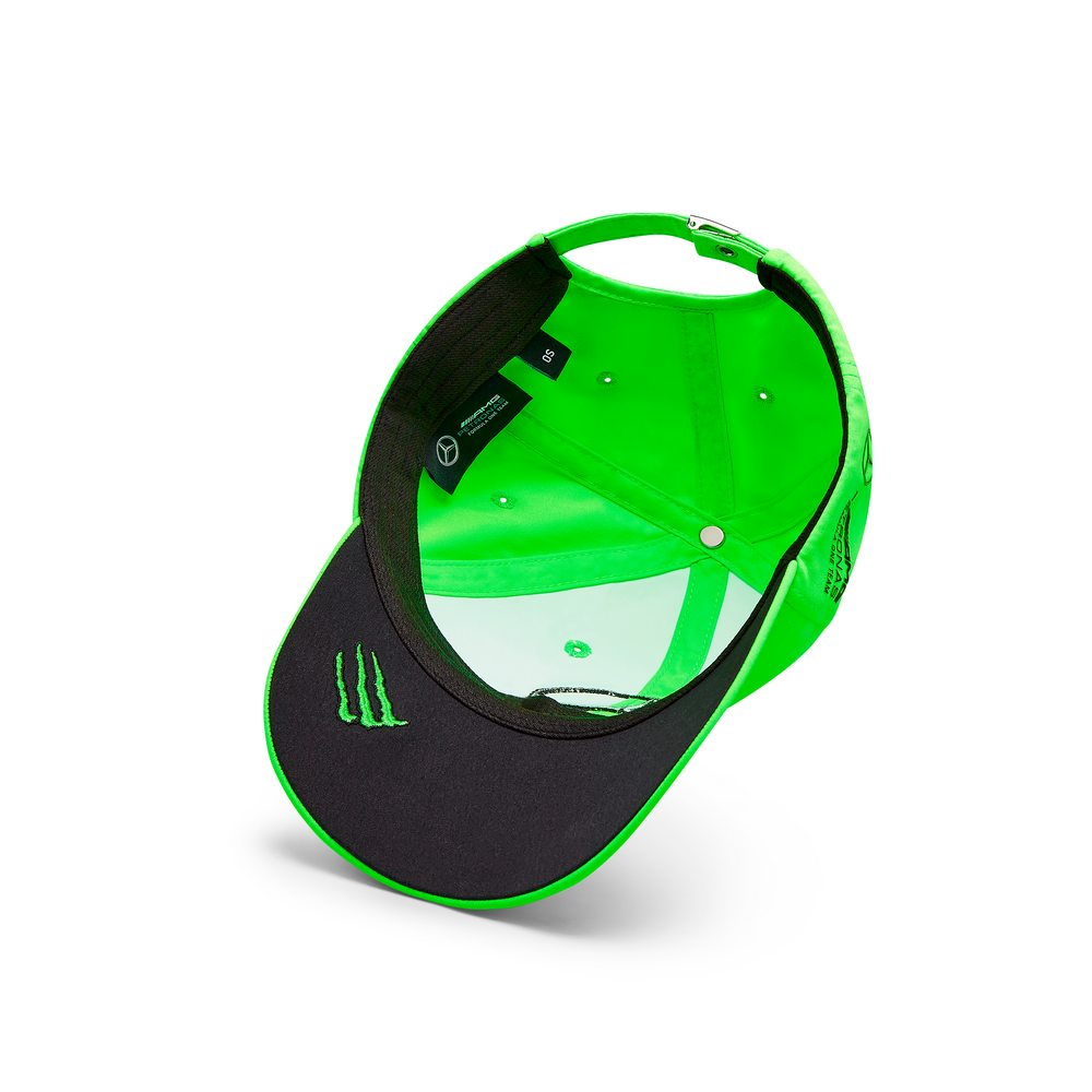 Cap, Special Edition George Russell, VOLT GREEN, Mercedes-AMG F1 (Groen ...