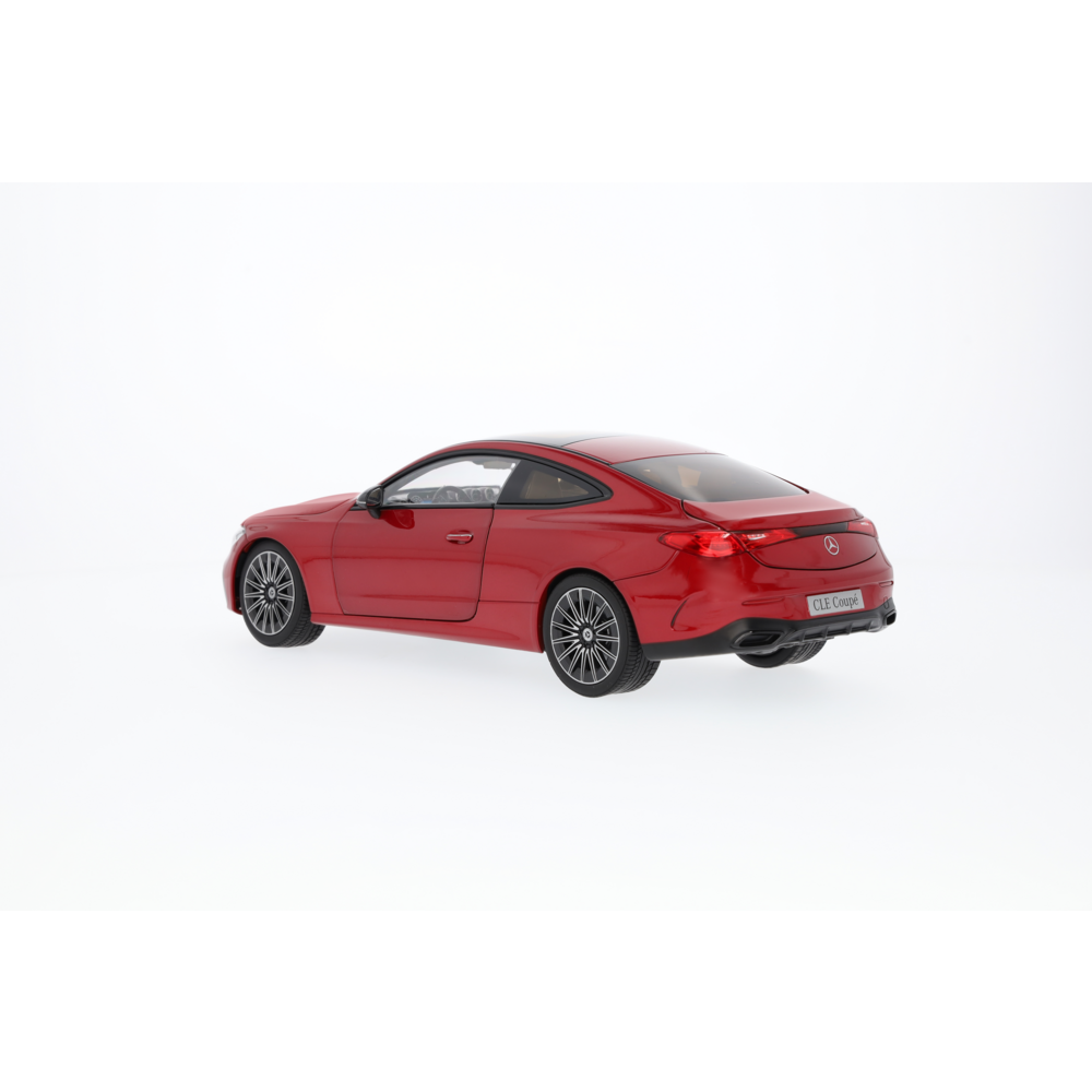 CLE coupé, AMG Line, C236 (MANUFAKTUR patagoniërood metallic, Norev, 1: ...