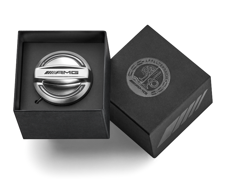 AMG fuel cap | Accessories | Mercedes-Benz Store