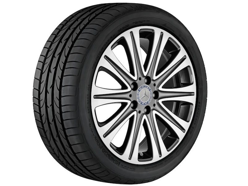 Light-Alloy Wheels | Mercedes-Benz Store
