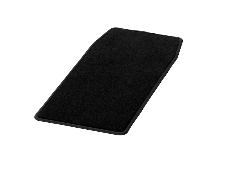 Velour floor mats, Centre mat, for centre console, Set of 1 ...