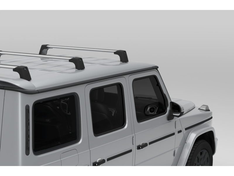 Basic carrier, three cross-bars | Accessories | Mercedes-Benz Store