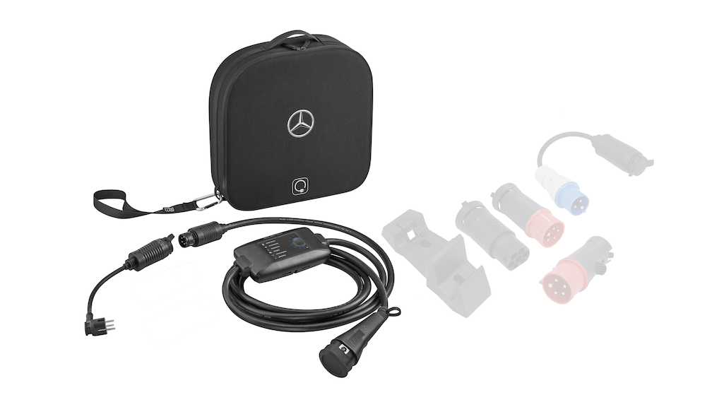 Flexible Pro charging system, CHE set, Wallbox (Plastic, black, LHD/RHD ...