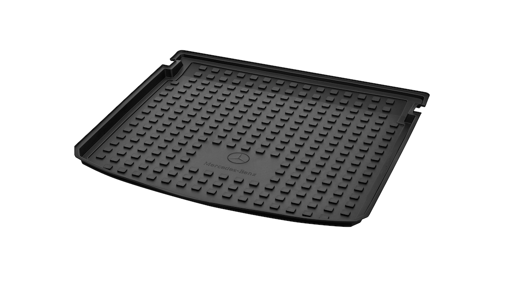 Boot tub, flat (black, Polypropylene) | Boot | Comfort | Coupé C167 (04 ...
