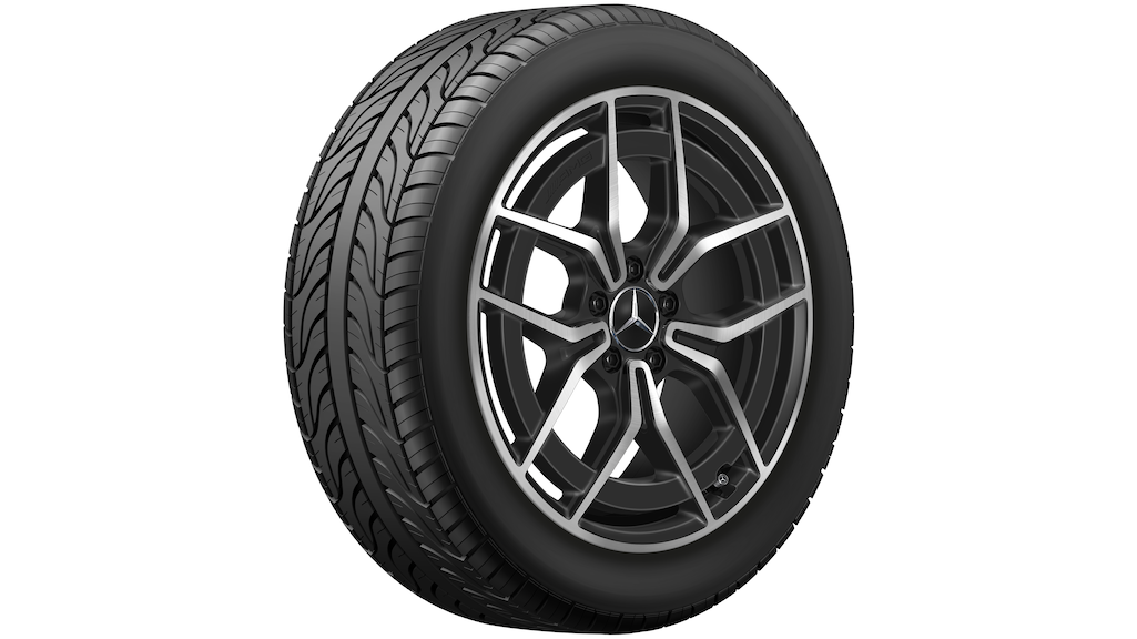 Light-alloy wheels | Wheels | Offroader X243 (11/21-) | Mercedes-Benz ...