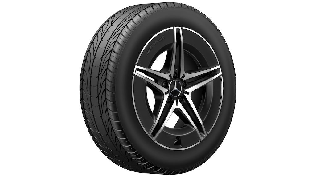 Light-alloy wheels | Wheels | SUV from June 2019 | Mercedes-Benz ...