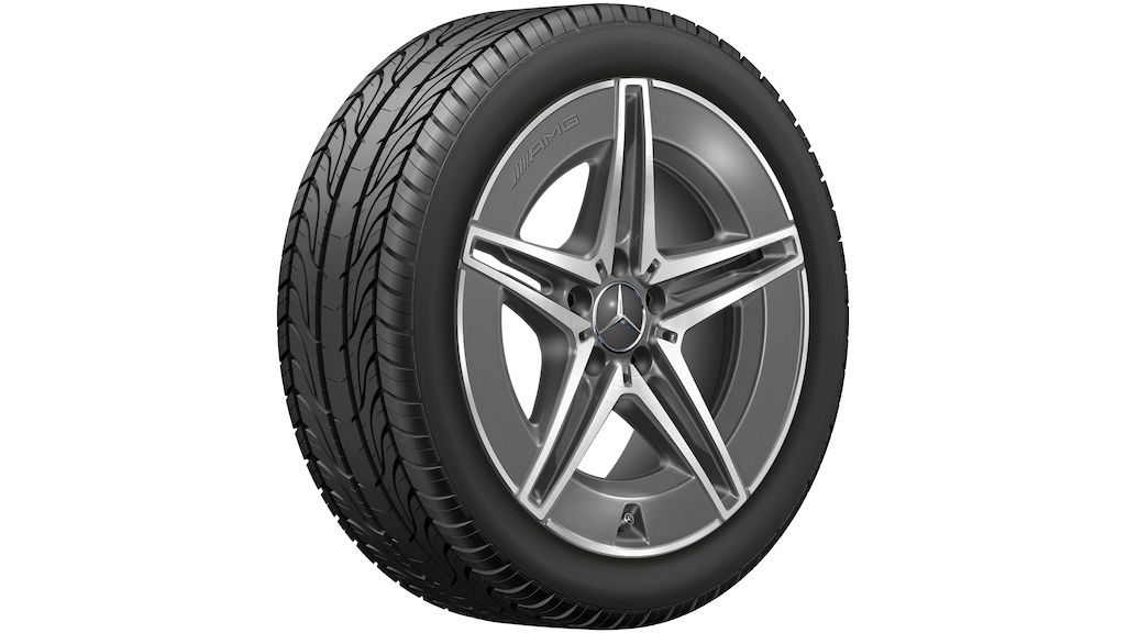 Light-alloy wheels | Wheels | Saloon W206 (06/21- ) | Mercedes-Benz ...