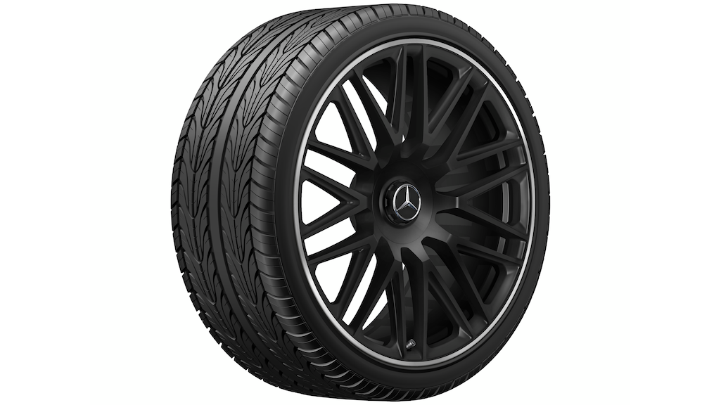 Light-alloy wheels | Wheels | Long-wheelbase Saloon V223 (12/20 ...