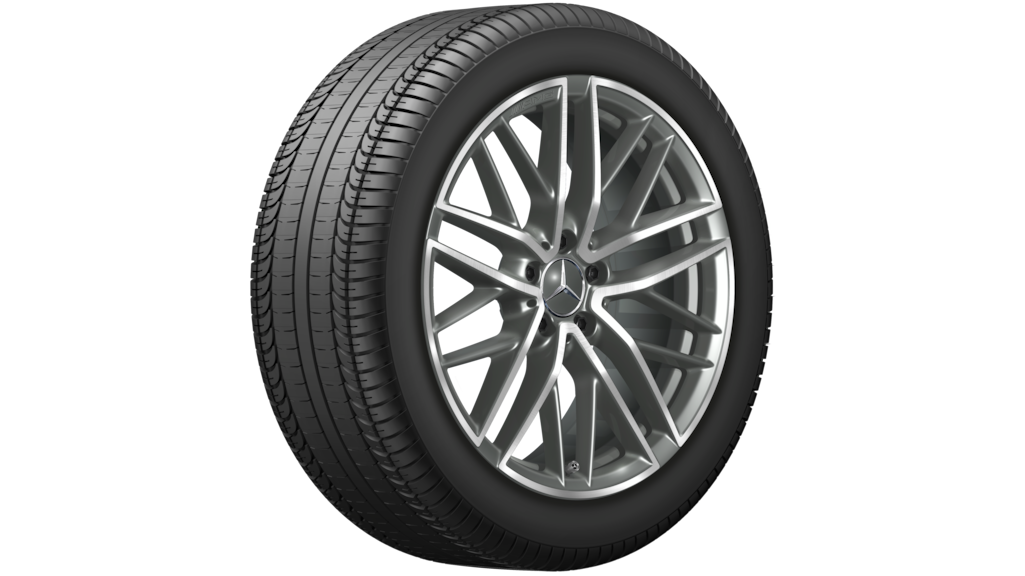 Light-alloy wheels | Wheels | Saloon W206 (06/21- ) | Mercedes-Benz ...