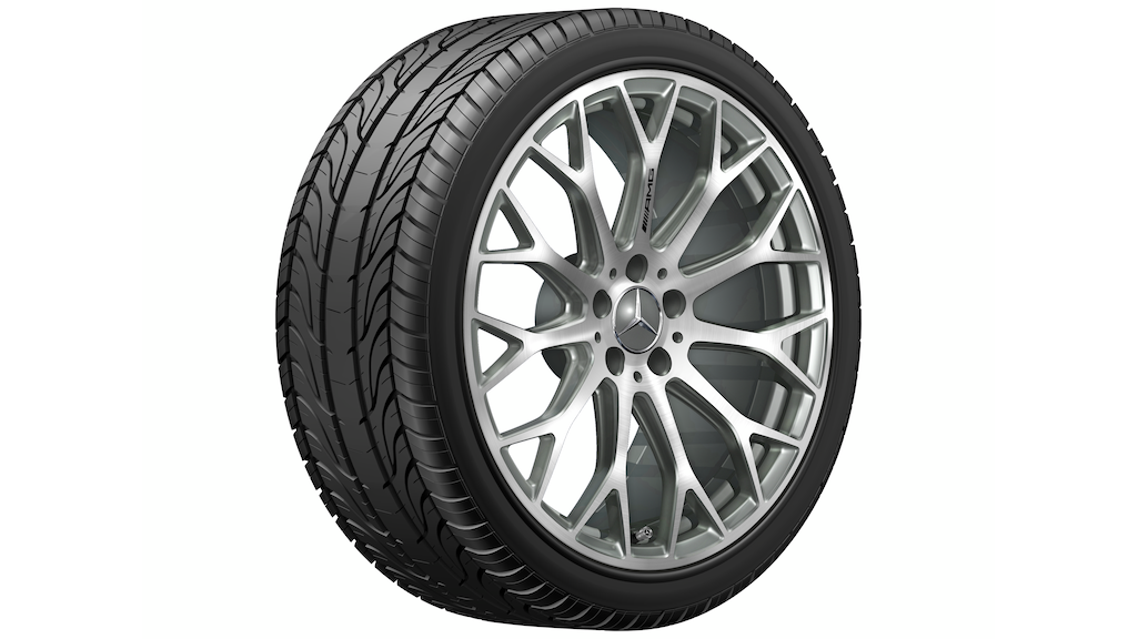 Light-alloy wheels | Wheels | Saloon W206 (06/21- ) | Mercedes-Benz ...