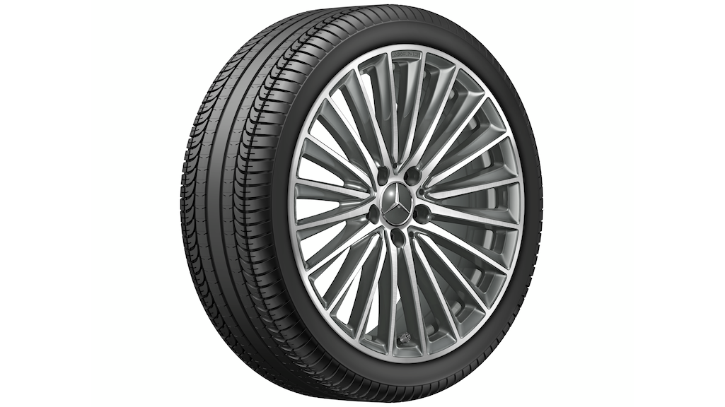 Light-alloy wheels | Wheels | Saloon W206 (06/21- ) | Mercedes-Benz ...