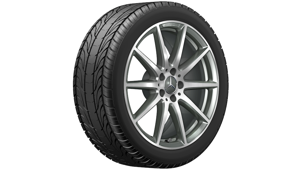 AMG 10-spoke wheel (255/40 R19 XL 100H, 8,5 J x 19 ET 18 [C-Class ...