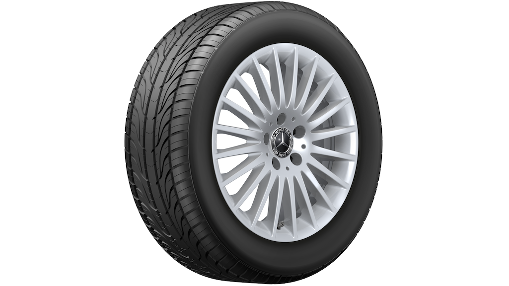 Light-alloy wheels | Wheels | Mercedes-Benz Genuine Accessories