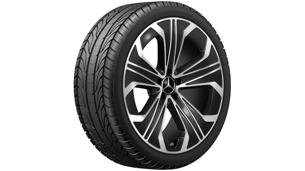 5-W spoke wheel (265/40 R21 105H, 9,5 J x 21 ET 41,5 [EQE]) | Wheel and ...
