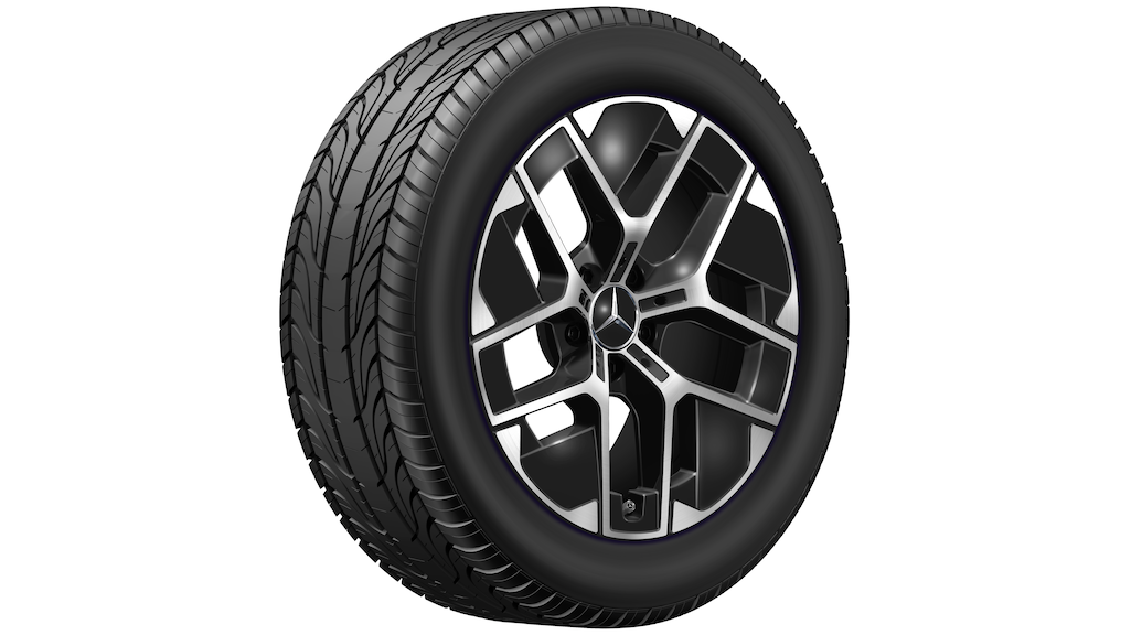 Light-alloy wheels | Wheels | Offroader X254 (09/22-) | Mercedes-Benz ...