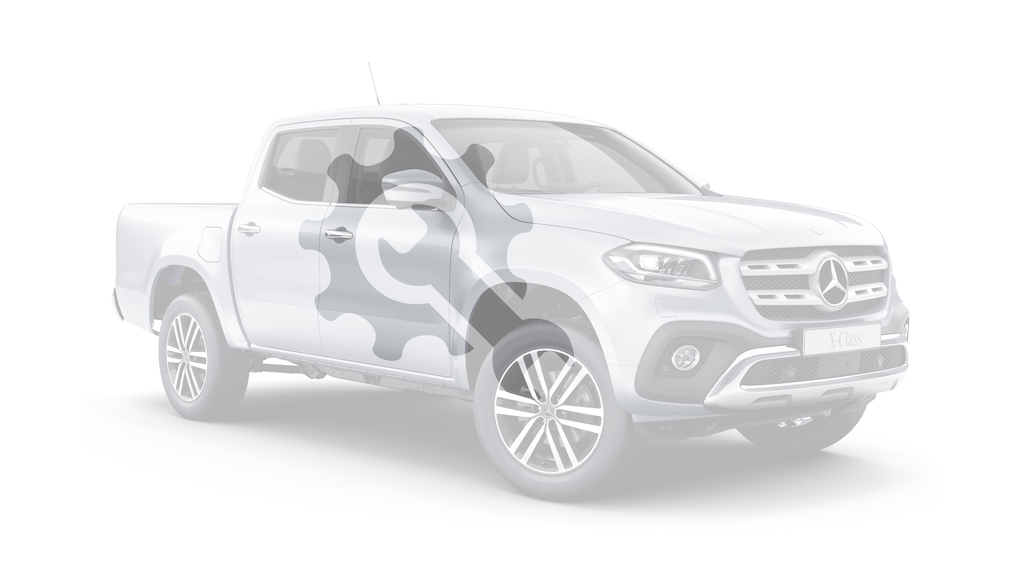 Hardtop, Ruit voor (Glas, Linkse/rechtse besturing) | Bagageruimte ...