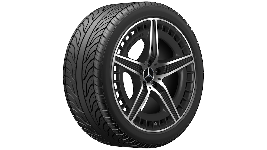 Light-alloy wheels | Wheels | Saloon V295 (04/22- ) | Mercedes-Benz ...