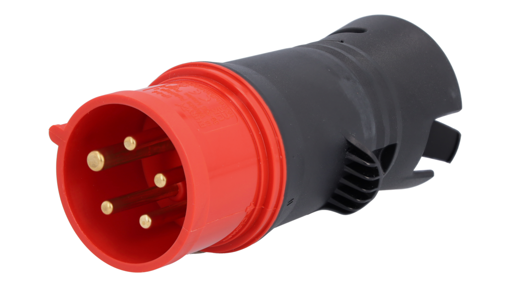 Flexible Pro charging system, Adapter, CEE 16/3-phase (plastic, black ...