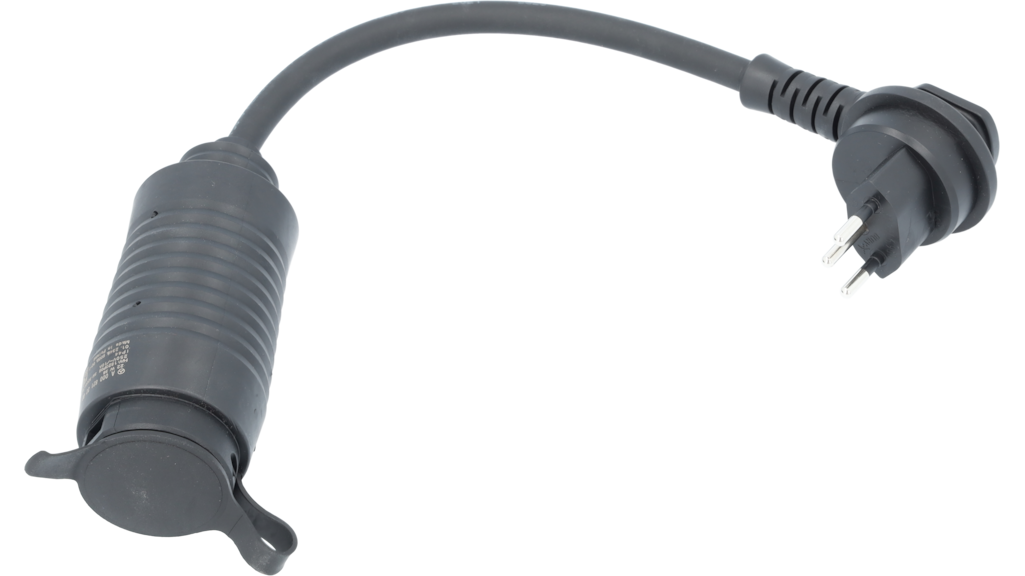 Flexible Pro charging system, Adapter, T13 (CH) (plastic, black, LHD ...