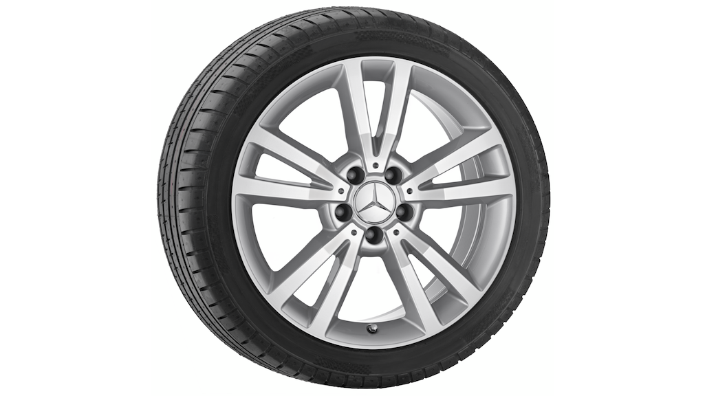 Light-alloy wheels | Wheels | Coupé C207 (05/13- ) | Mercedes-Benz ...