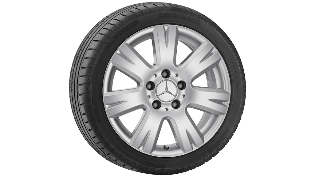 Light-alloy wheels | Wheels | Mercedes-Benz Genuine Accessories