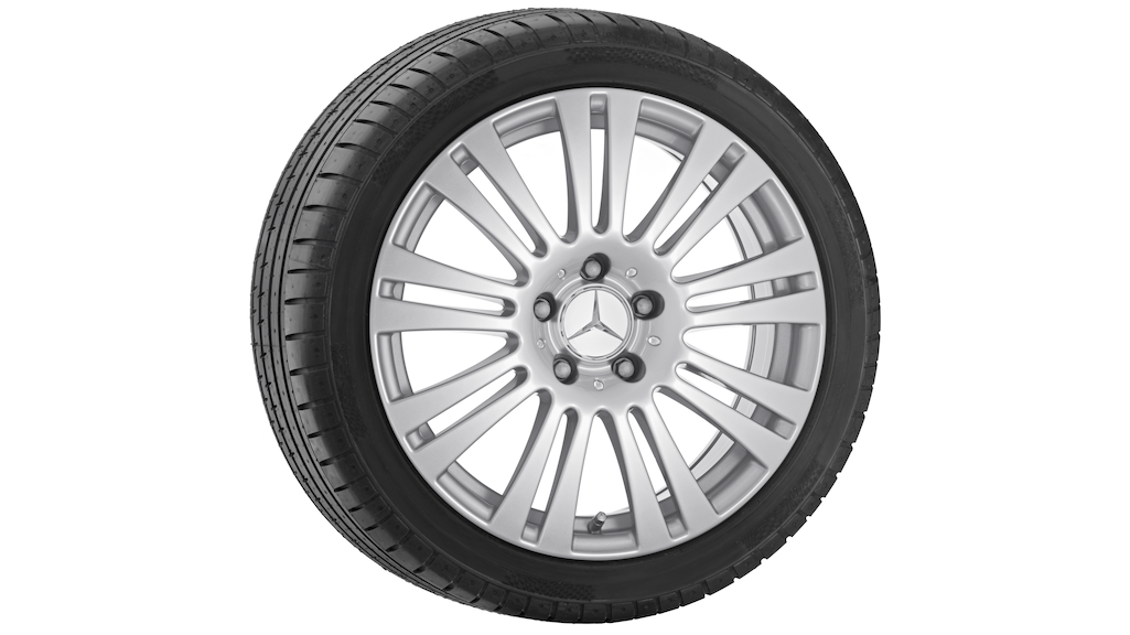 Light-alloy wheels | Wheels | Mercedes-Benz Genuine Accessories