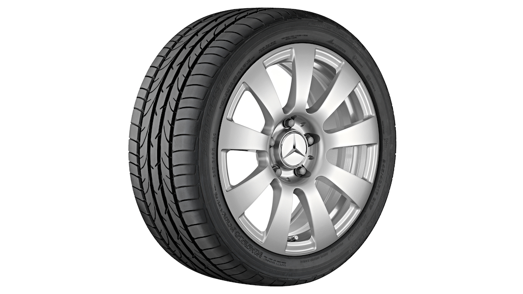 Light-alloy wheels | Wheels | Mercedes-Benz Genuine Accessories