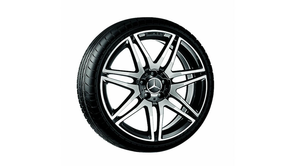 Light-alloy wheels | Wheels | Coupé C207 (05/13- ) | Mercedes-Benz ...