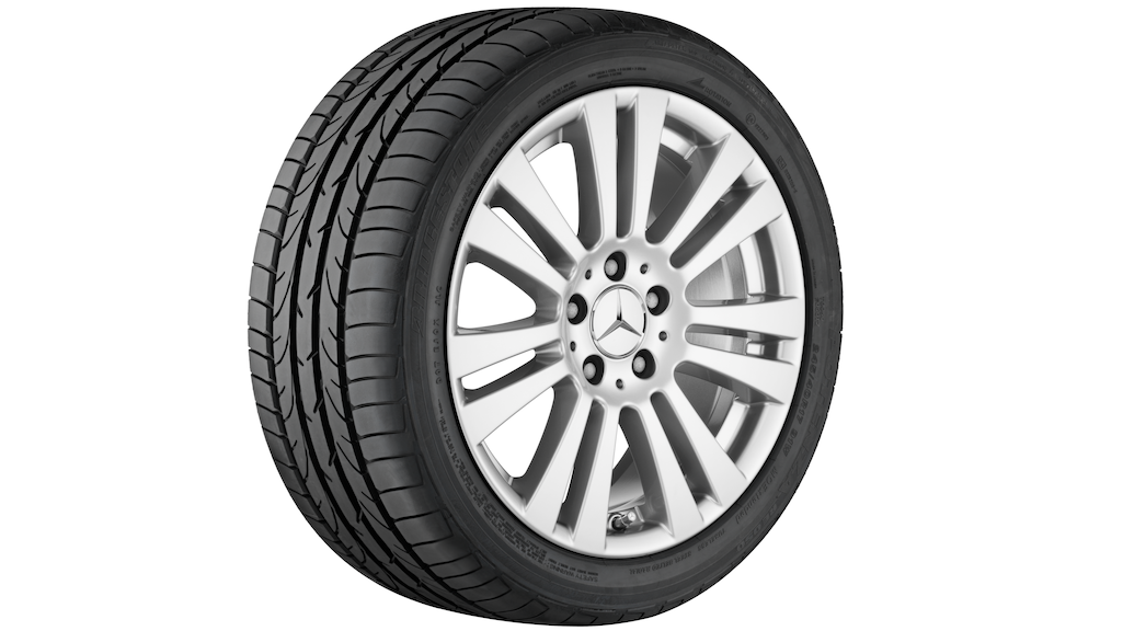 Light-alloy wheels | Wheels | Mercedes-Benz Genuine Accessories