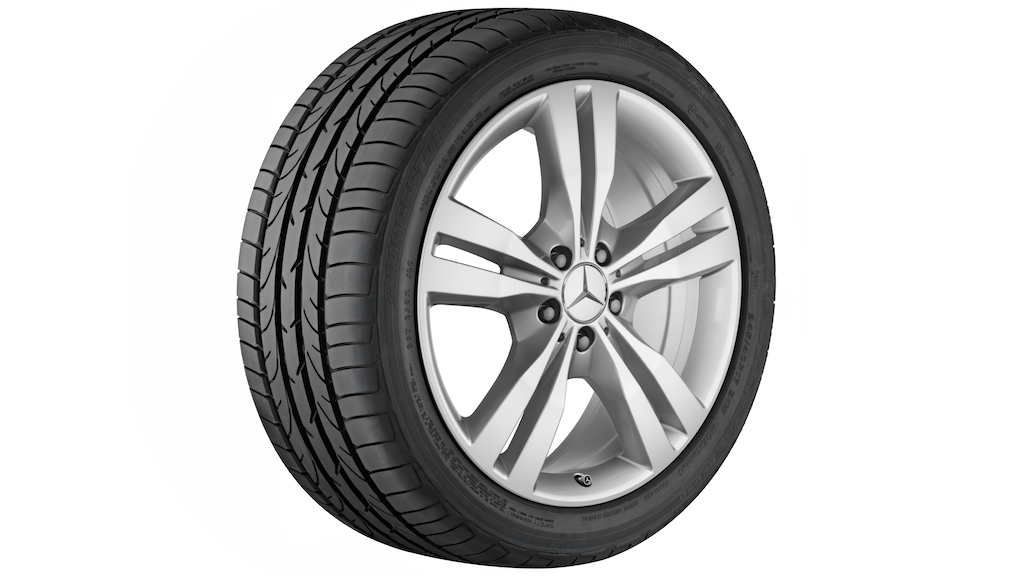 Light-alloy wheels | Wheels | Mercedes-Benz Genuine Accessories
