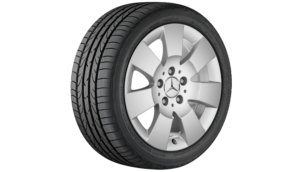 Light-alloy wheels | Wheels | Mercedes-Benz Genuine Accessories