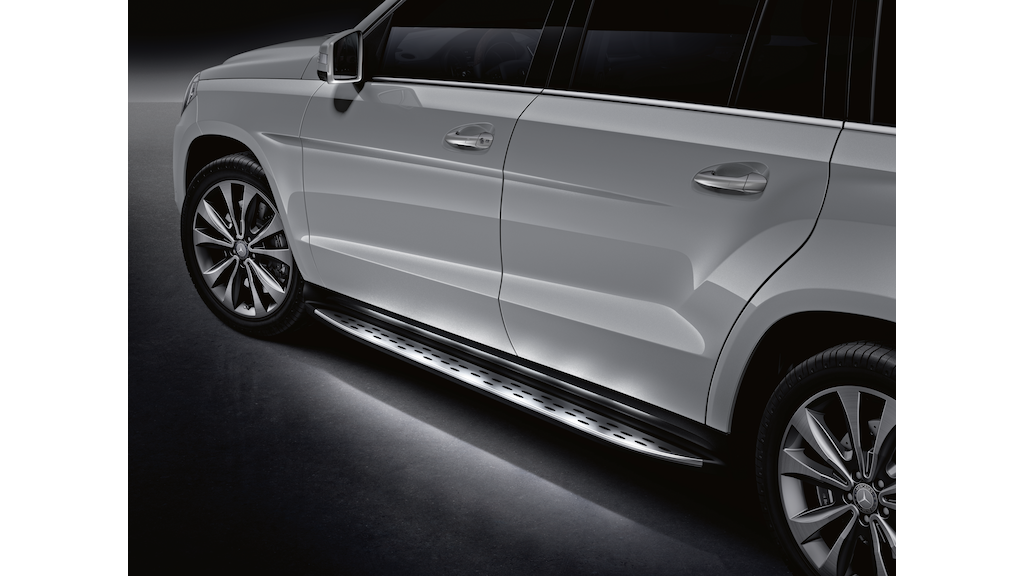 Running boards, Illuminated (Plastic) | Cross-Country Vehicle ...