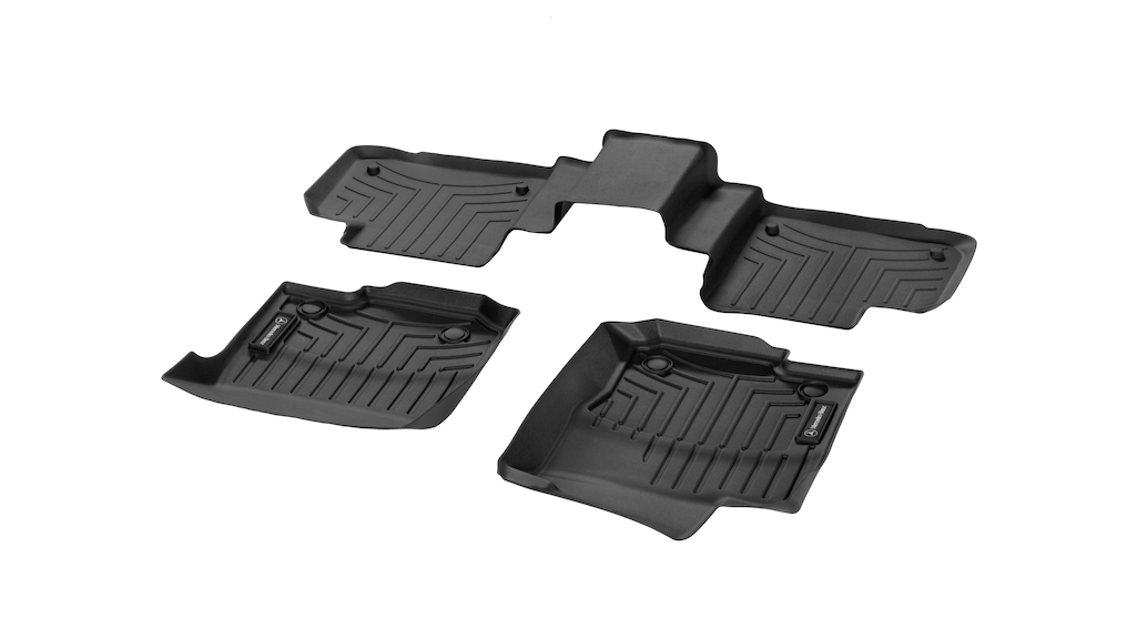 Floor mat trays CLASSIC, Set, Set of 3 (black) | Floor mats ...