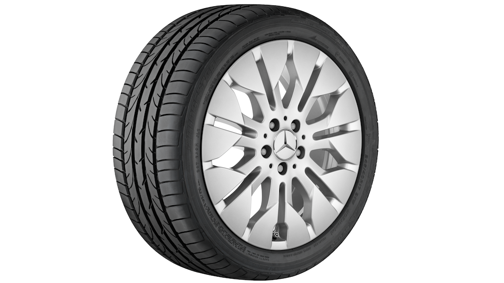 Light-alloy wheels | Wheels | SUV W166 (09/15- ) | Mercedes-Benz ...