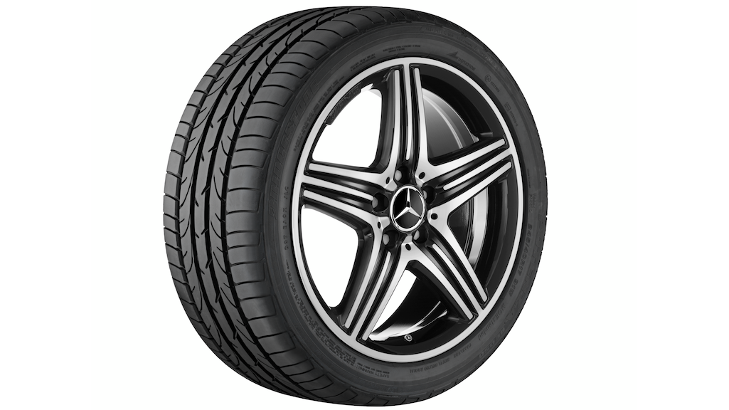 Light-alloy wheels | Wheels | Hatchback W176 (09/12-08/15) | Mercedes ...