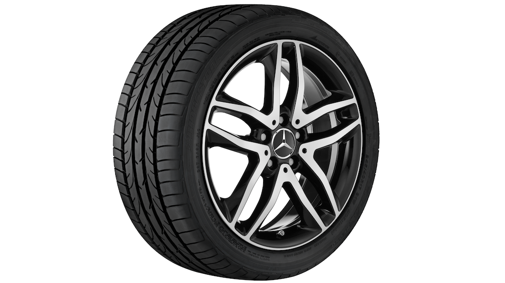 Light-alloy wheels | Wheels | Mercedes-Benz Genuine Accessories